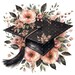 Graduation Cap Sublimation File - Graduation Decor PNG - Sublimation ...