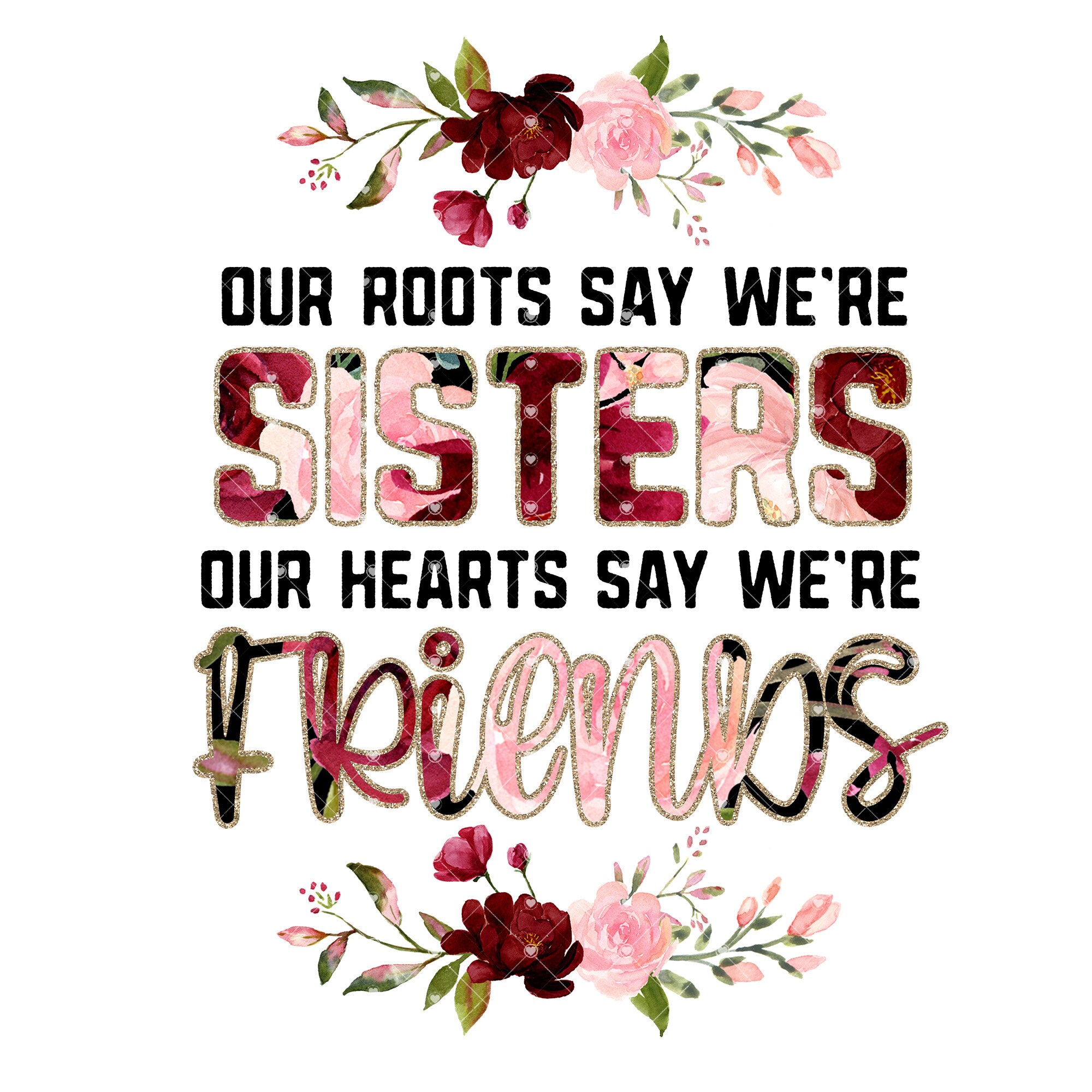 Sister Quotes Sublimation Bundle - Mug & Tumbler Designs - PNG Files ...