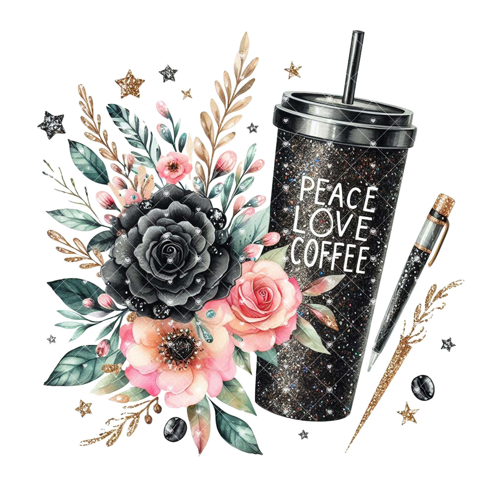 Iced Coffee PNG, Trendy Coffee PNG, Coffee PNG, Mom Png, Coffee Lover ...