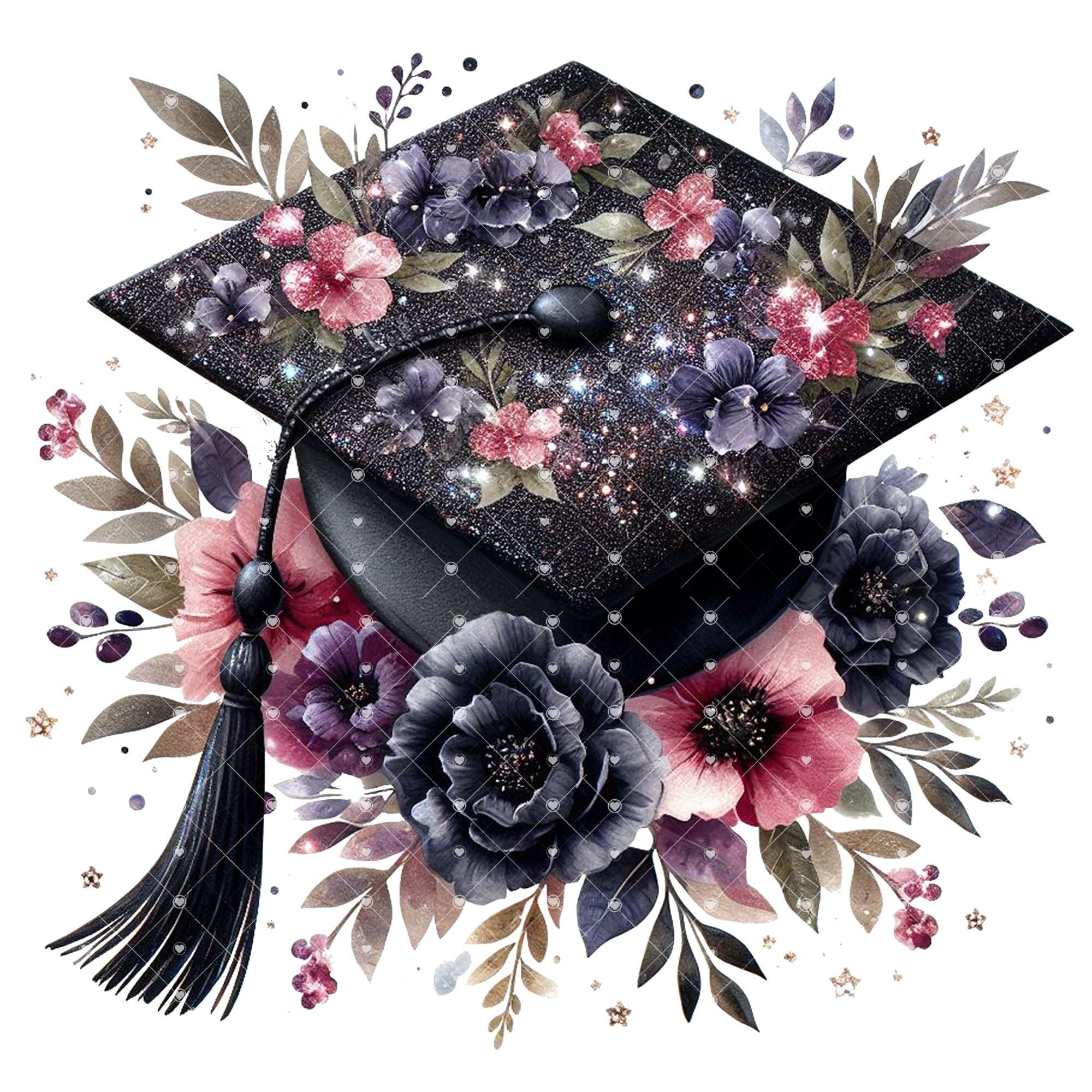Graduation Cap Sublimation File - Graduation Decor PNG - Sublimation ...