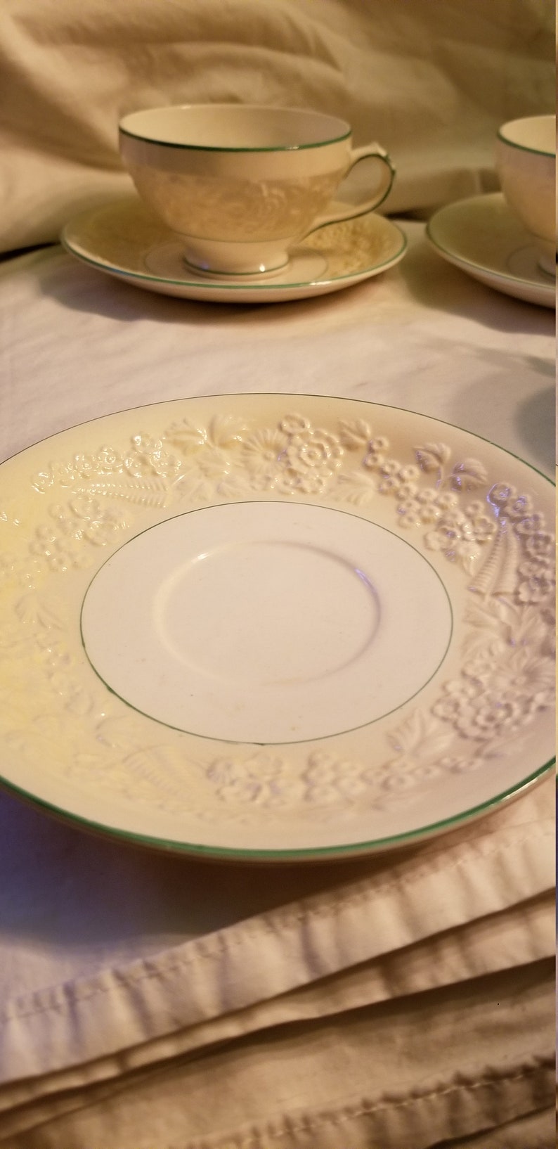 George Jones & Sons England Rhapsody Josephine Cup and Saucer - Etsy