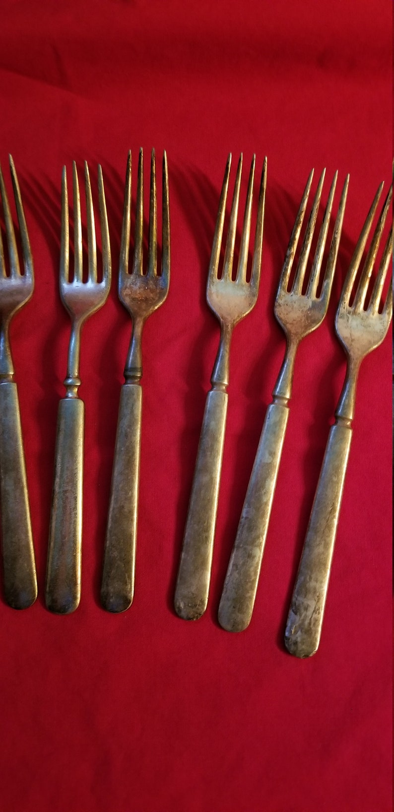 Oneida Community Par Plate Forks - Etsy
