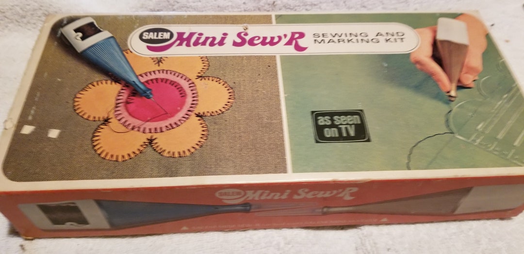 Salem Mini Sew' R Sewing and Marking Kit - Etsy