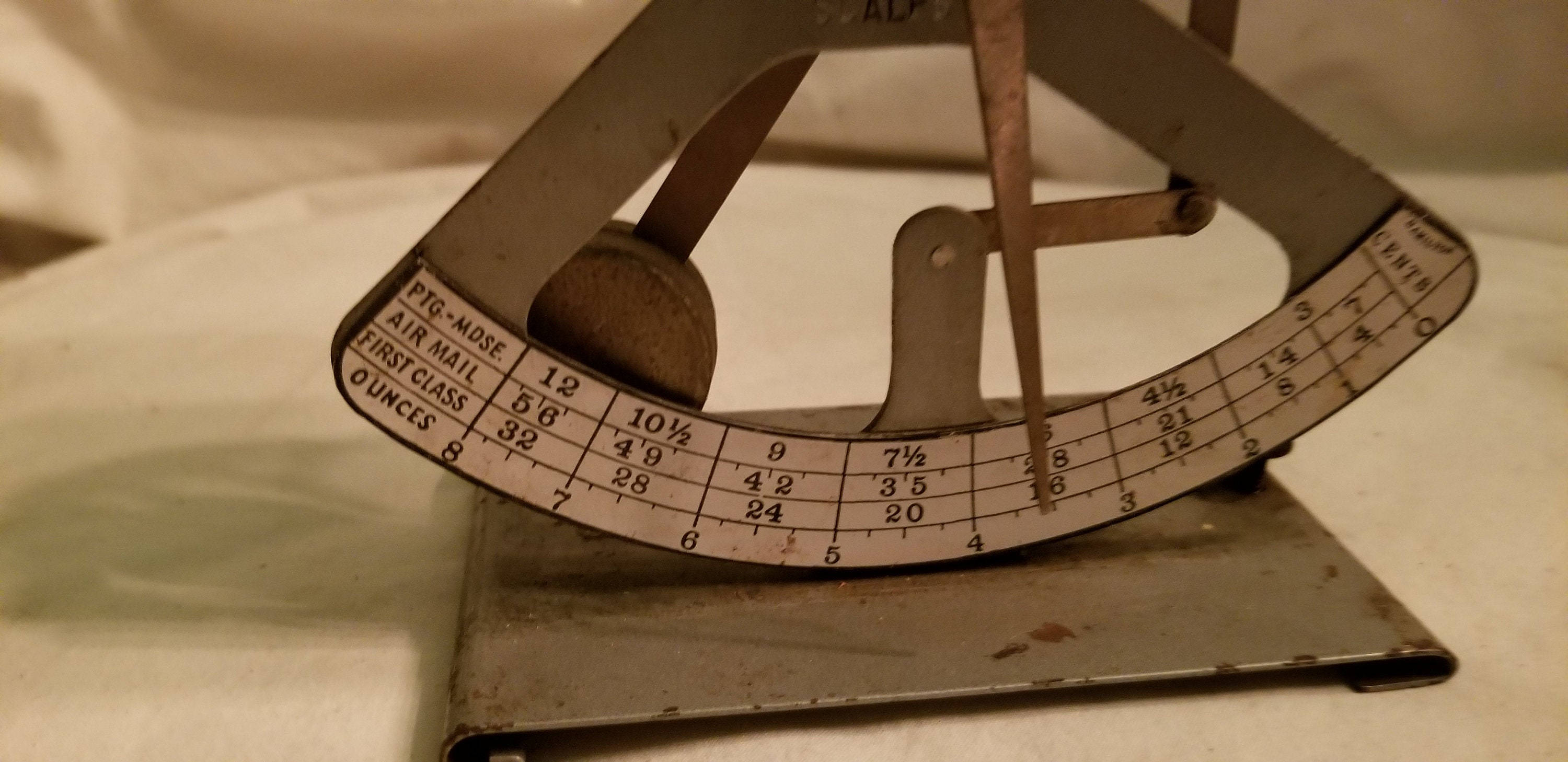 Hamilton Letter Scale - Etsy