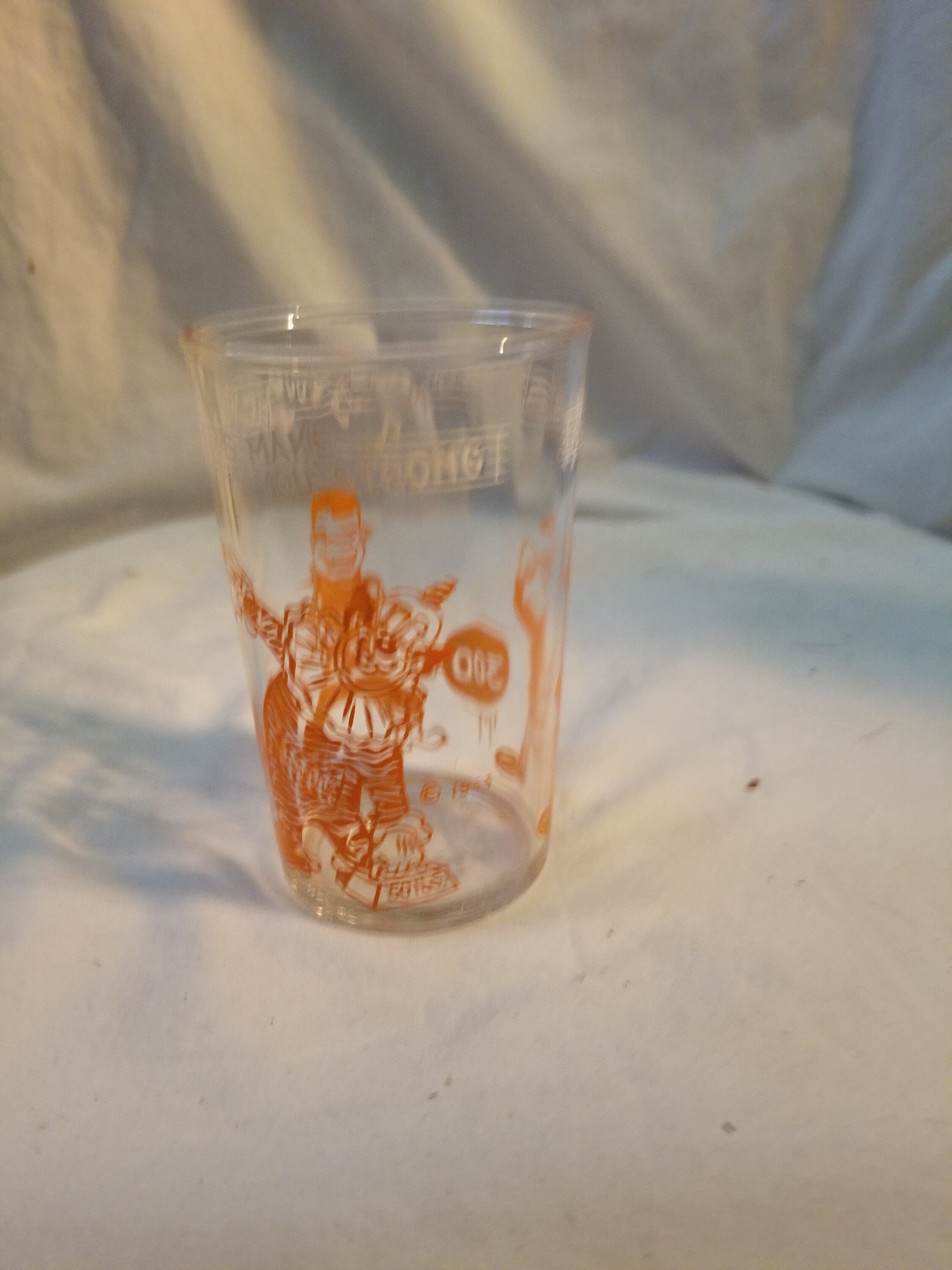 1953 Howdy Doody Glass - Etsy