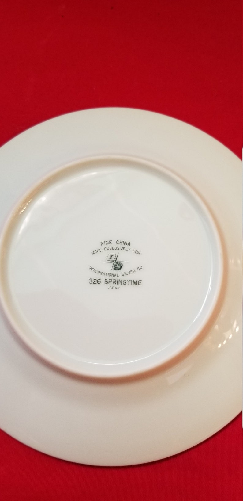 326 Springtime by International Silver Co Bread & Butter Plate - Etsy