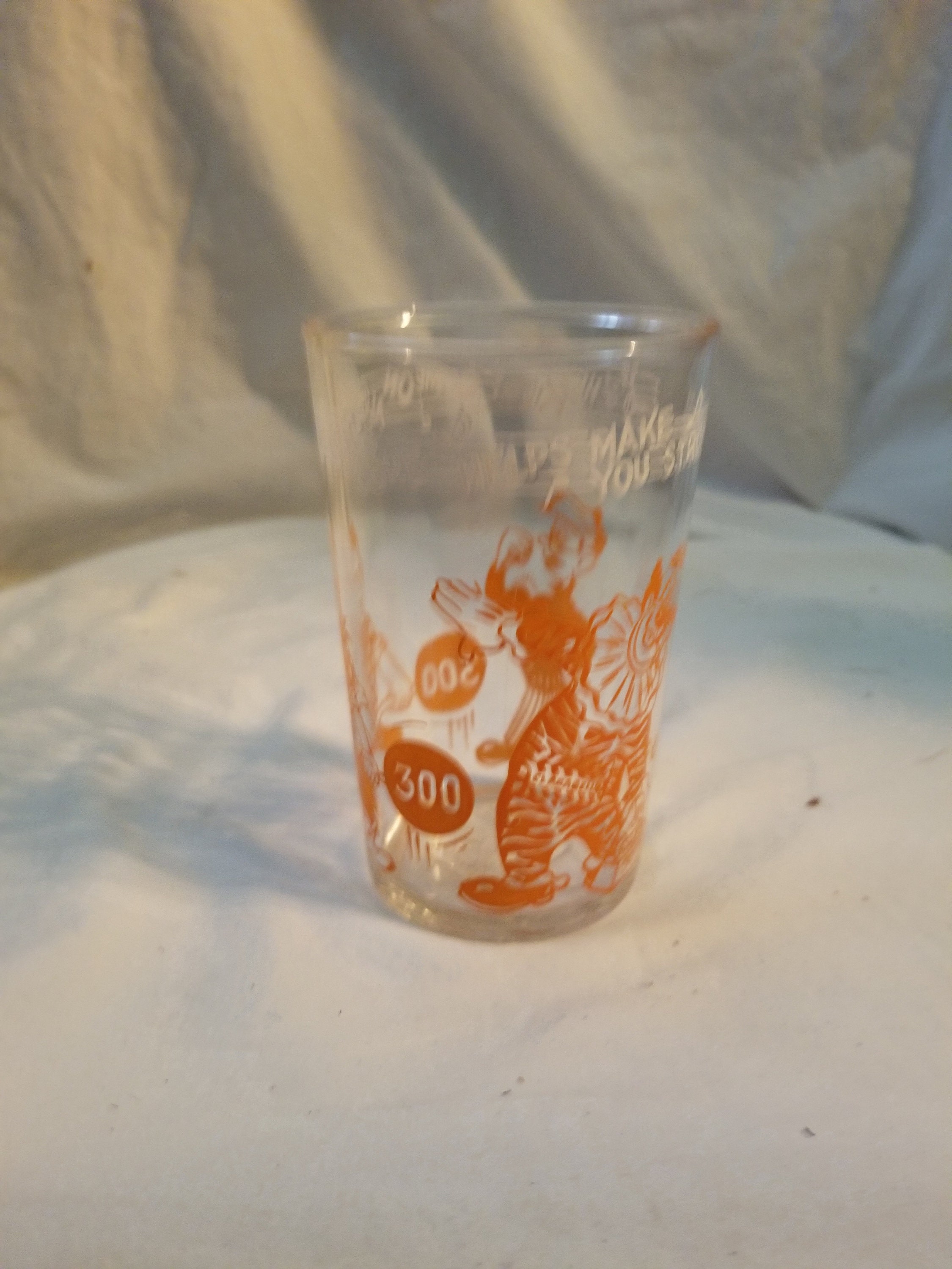 1953 Howdy Doody Glass - Etsy