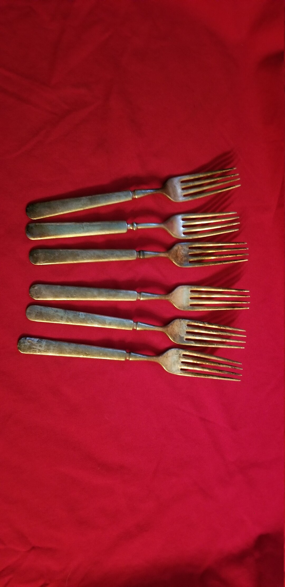 Oneida Community Par Plate Forks - Etsy