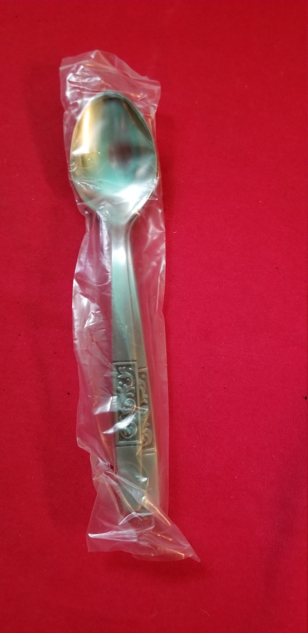 Amefa Stainless Holland Royal Damask Teaspoon - Etsy