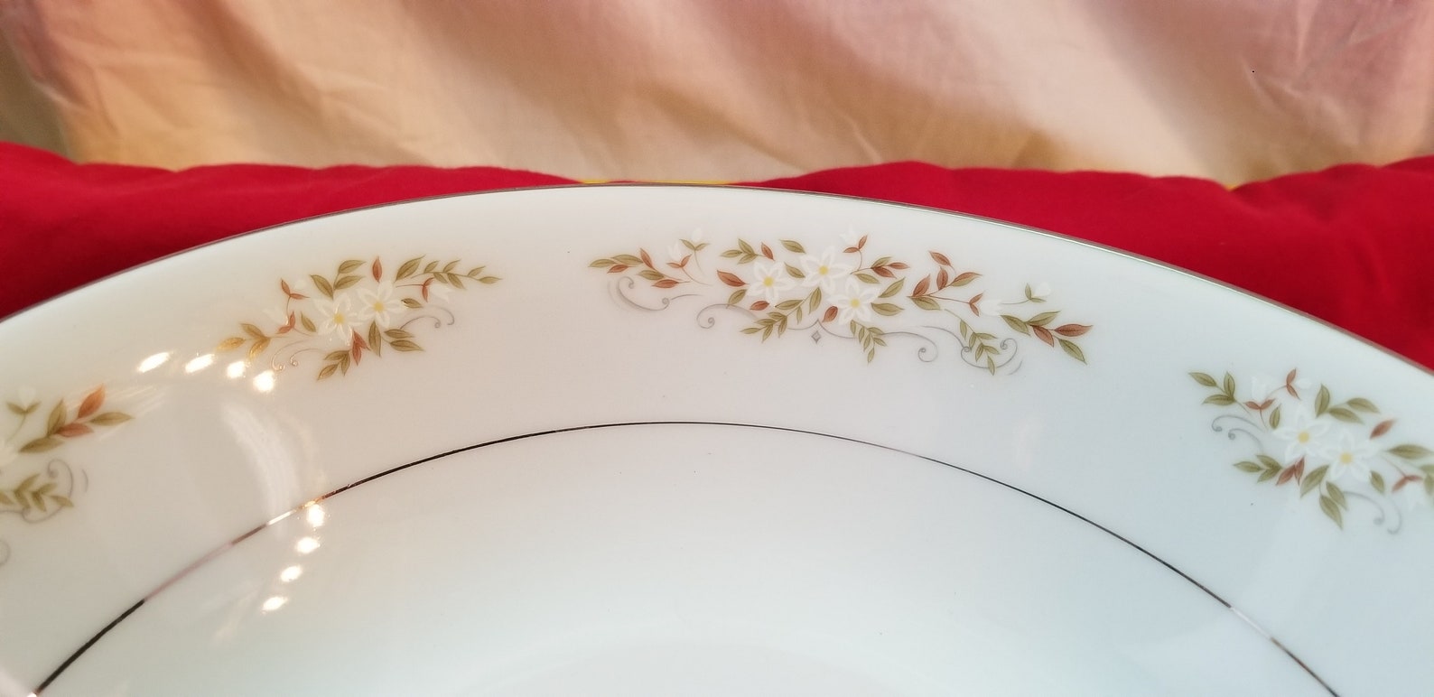 326 Springtime by International Silver Co 9 in Round Vegetable - Etsy