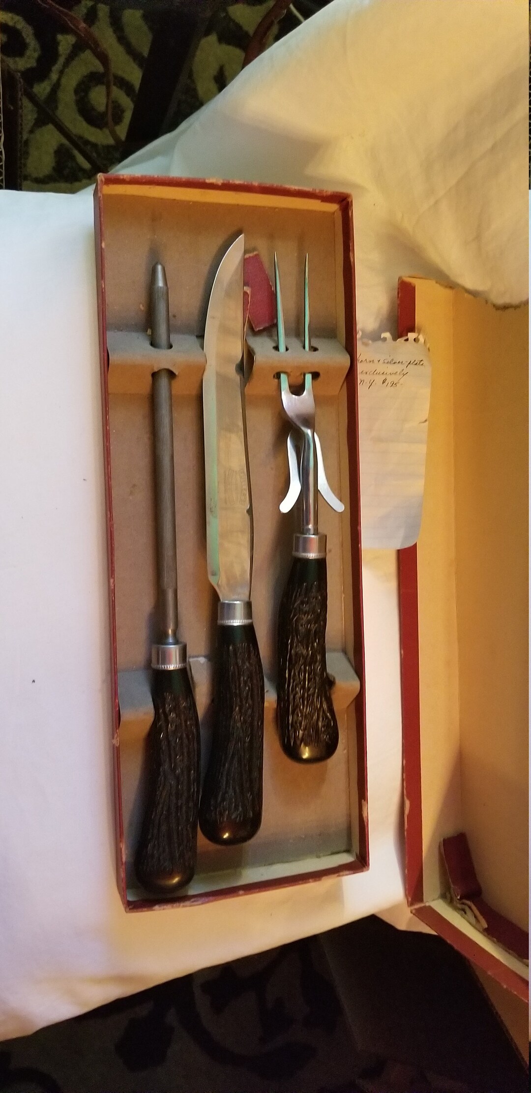 Vintage Fuller's Stainless Steel Hollow Ground Tempered-honed-sharp ...