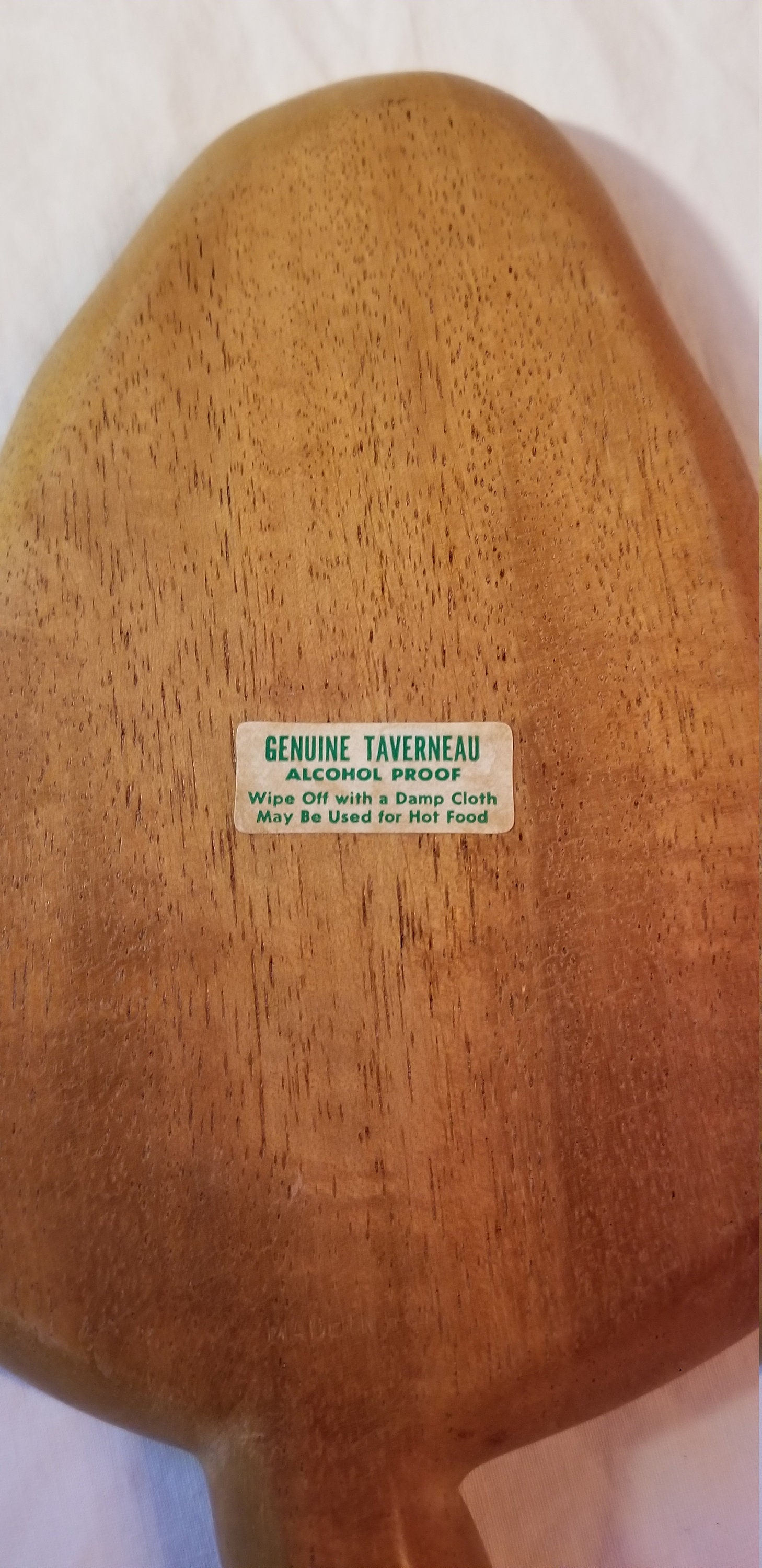 Genuine Taverna Made in Haiti Alcohol Proof Wood Mini Tray - Etsy