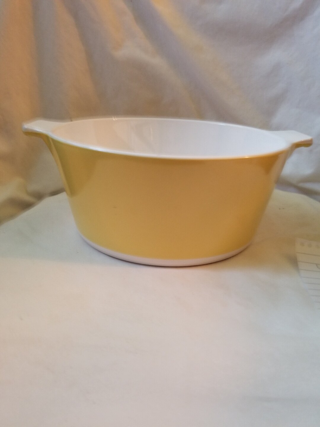 Vintage Corning Ware B-1 3/4-B Buffet Server in Yellow - Etsy