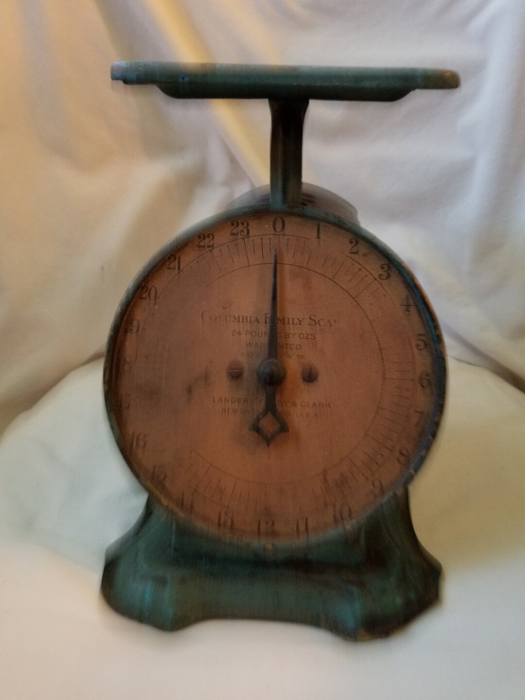 Columbia Family Scale 24 Pounds by Ozs - Etsy