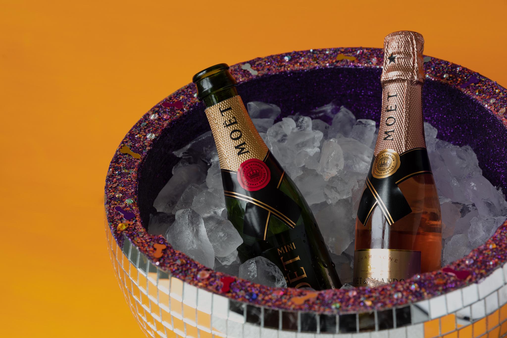 Disco Ball Ice Bucket | Custom Disco Cowgirl Champagne Chiller & Party ...