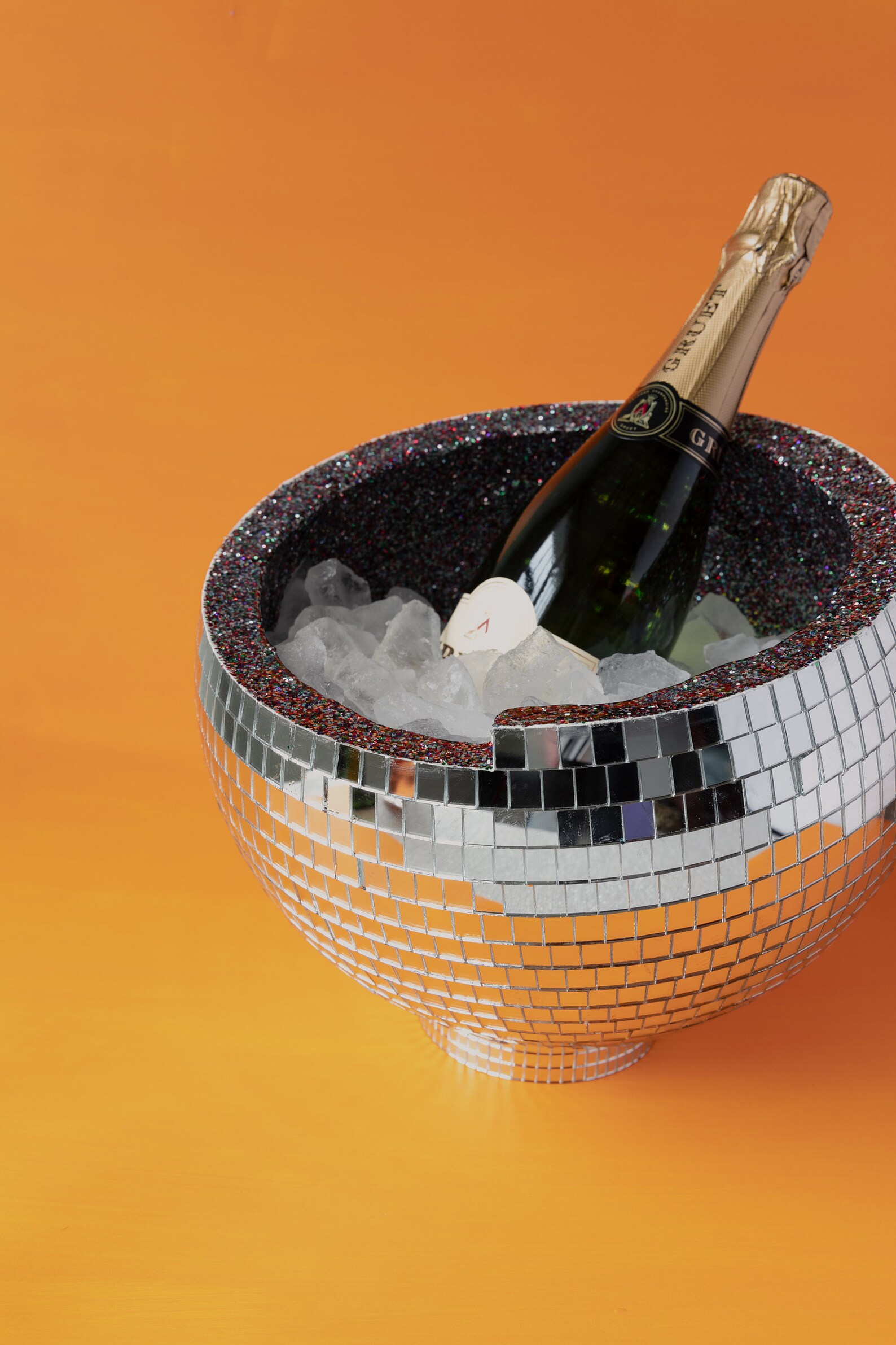 Disco Ball Ice Bucket | Custom Disco Cowgirl Champagne Chiller & Party ...