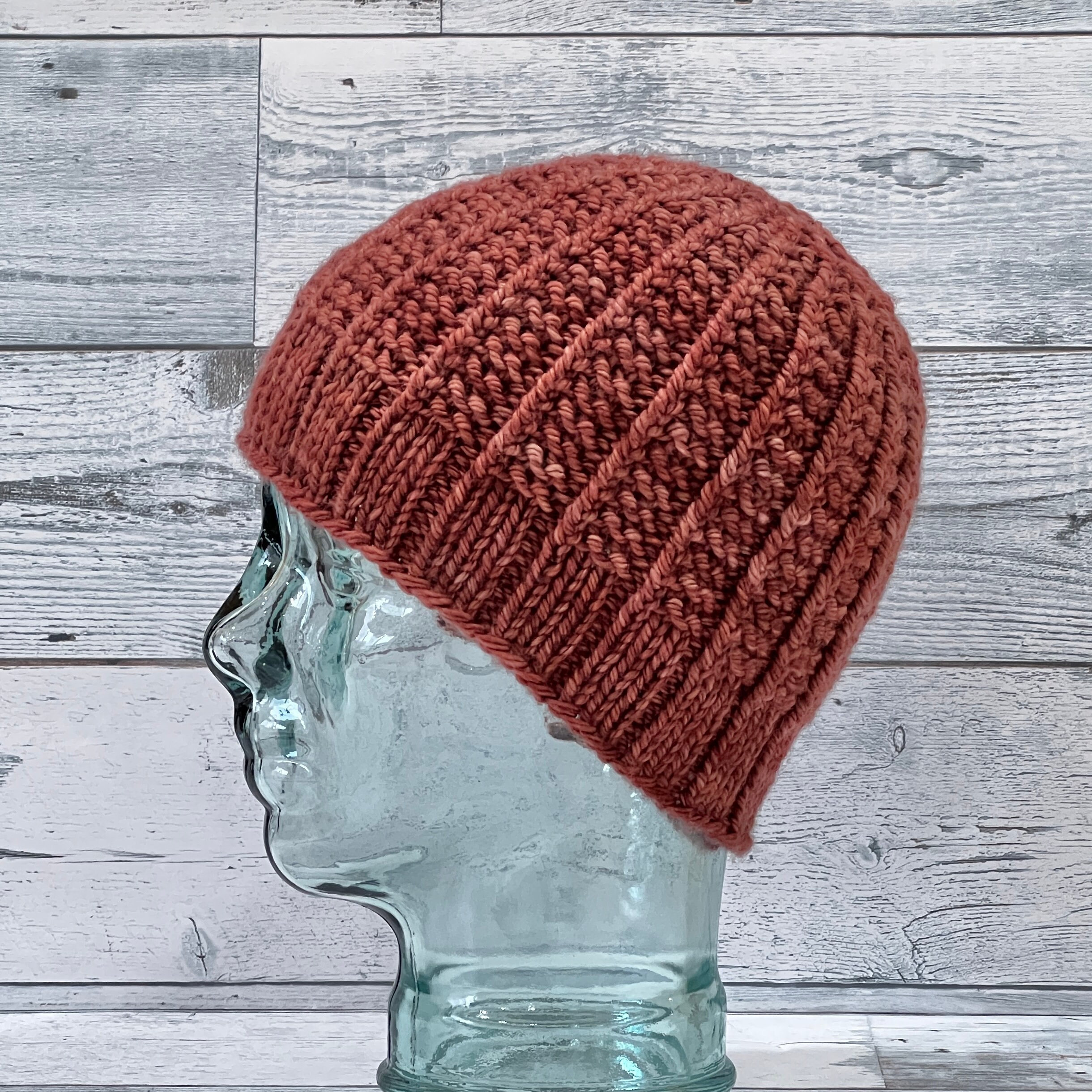 Sunset Strip Hat Knit Pattern Bulky Yarn - Etsy