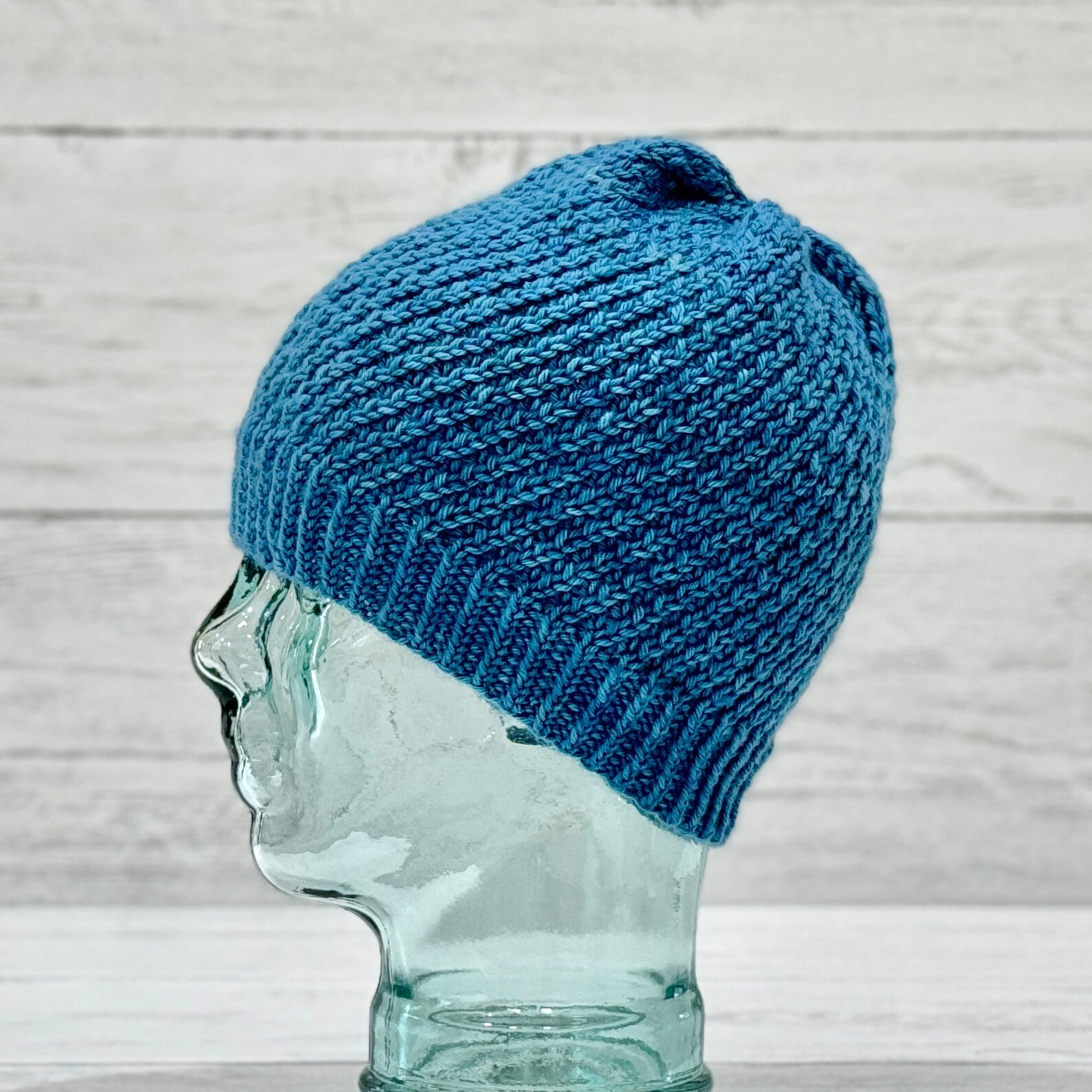 Fibonacci Spiral Hat Knit Pattern Worsted Yarn - Etsy