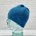 Fibonacci Spiral Hat Knit Pattern Worsted Yarn - Etsy