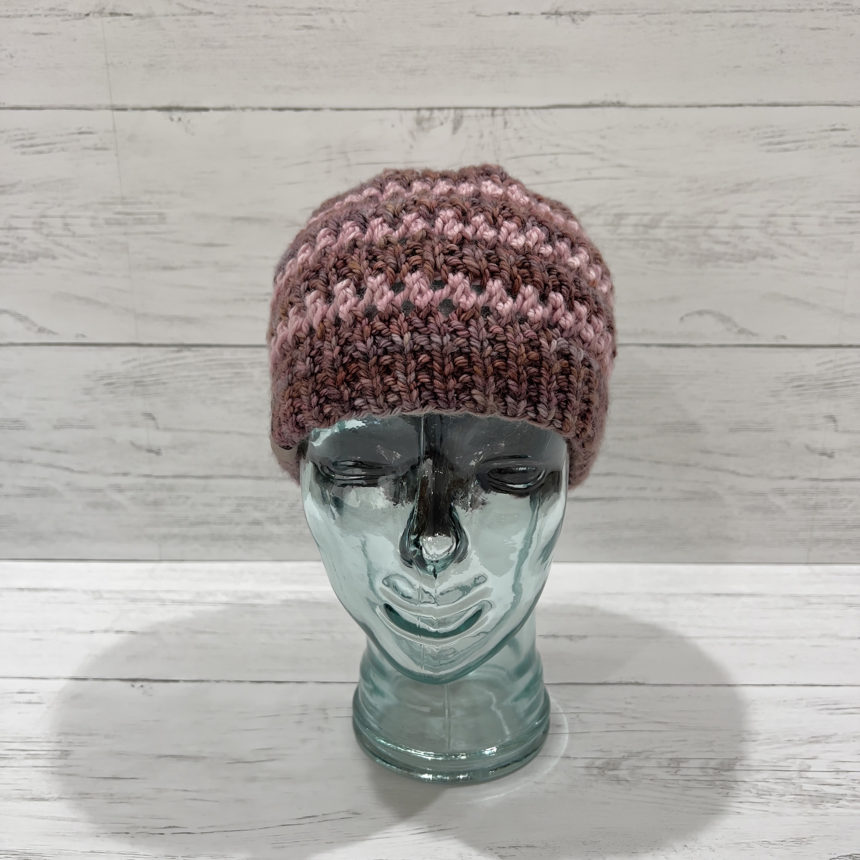 Chutes & Ladders Hat Knit Pattern Bulky Yarn - Etsy