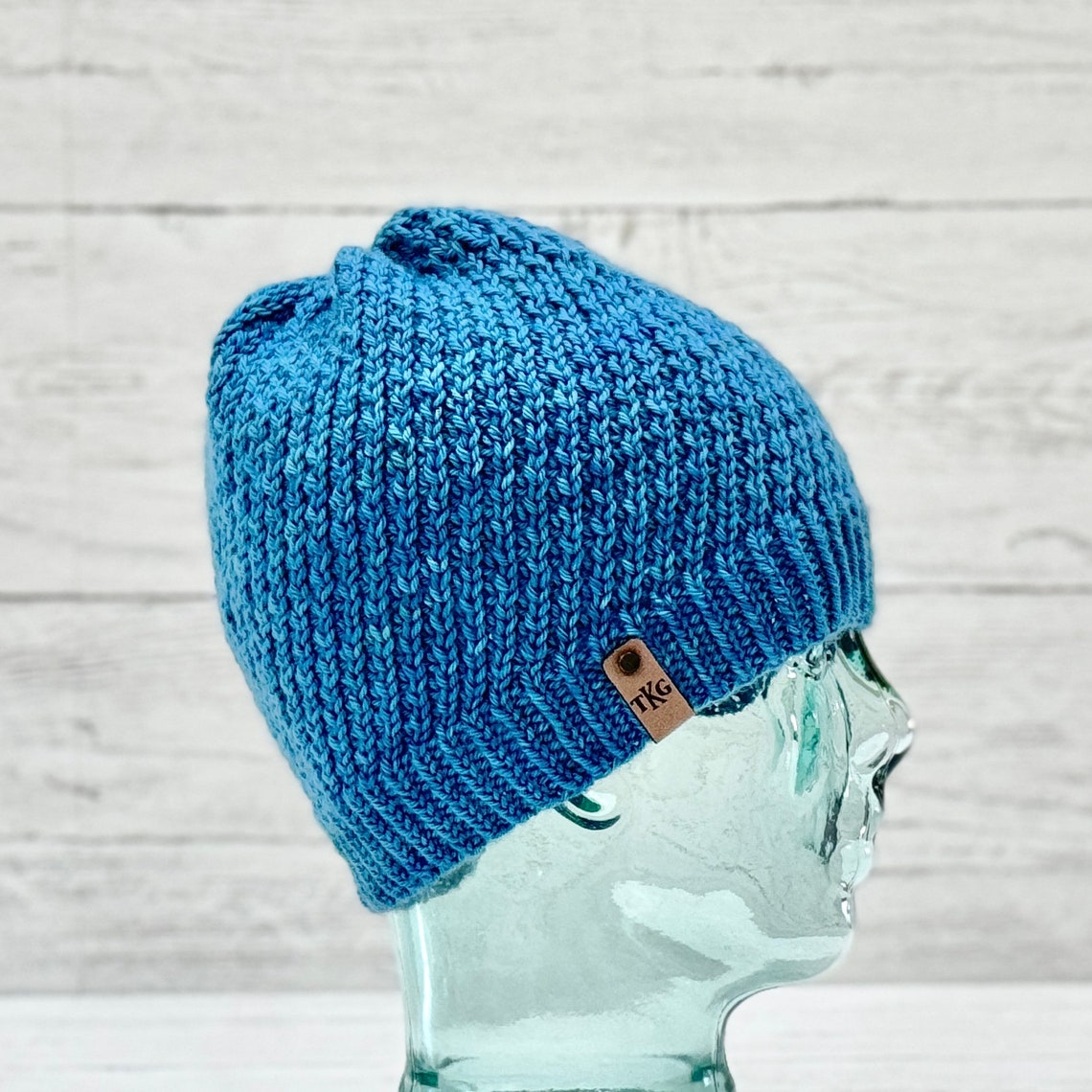 Fibonacci Spiral Hat Knit Pattern Worsted Yarn - Etsy