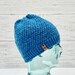 Fibonacci Spiral Hat Knit Pattern Worsted Yarn - Etsy