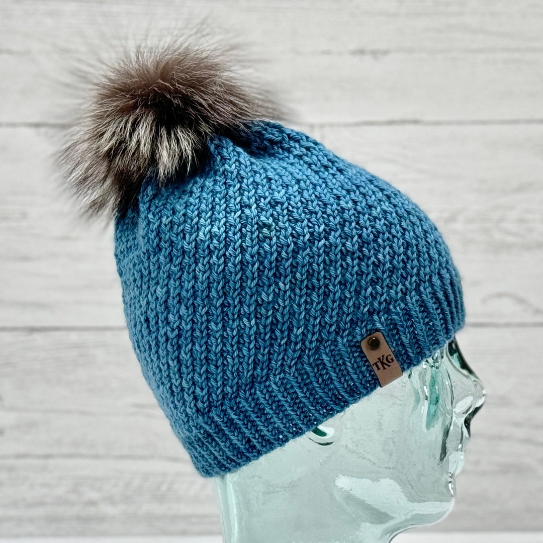 Fibonacci Spiral Hat Knit Pattern Worsted Yarn - Etsy