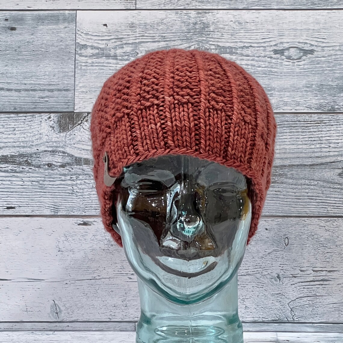 Sunset Strip Hat Knit Pattern Bulky Yarn - Etsy