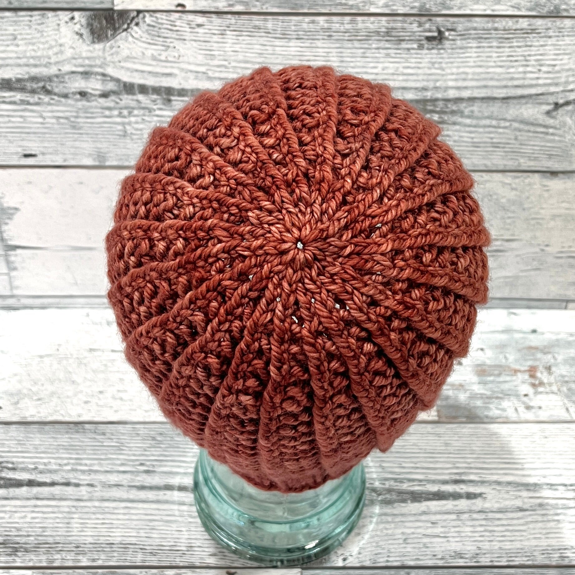 Sunset Strip Hat Knit Pattern Bulky Yarn - Etsy