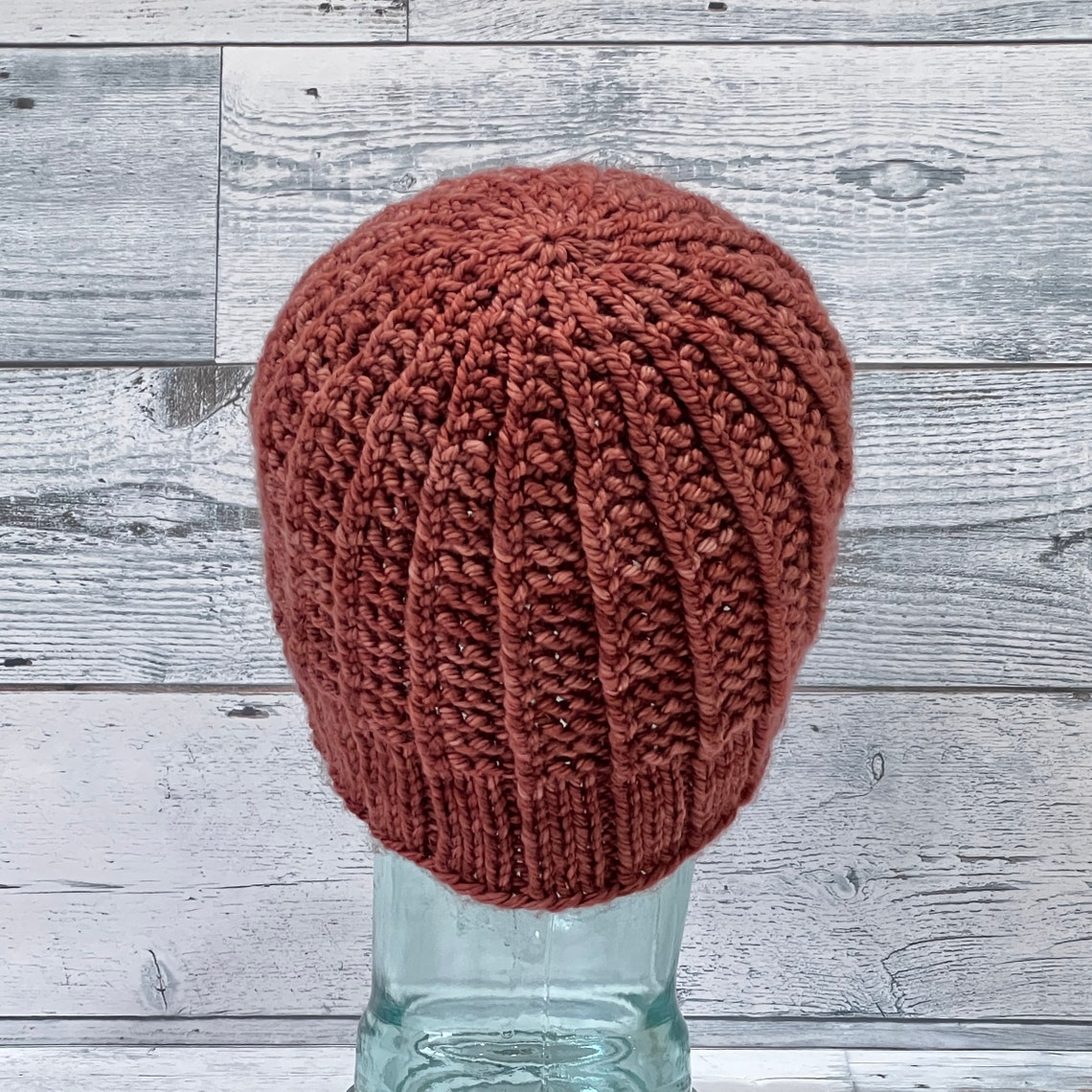 Sunset Strip Hat Knit Pattern Bulky Yarn - Etsy