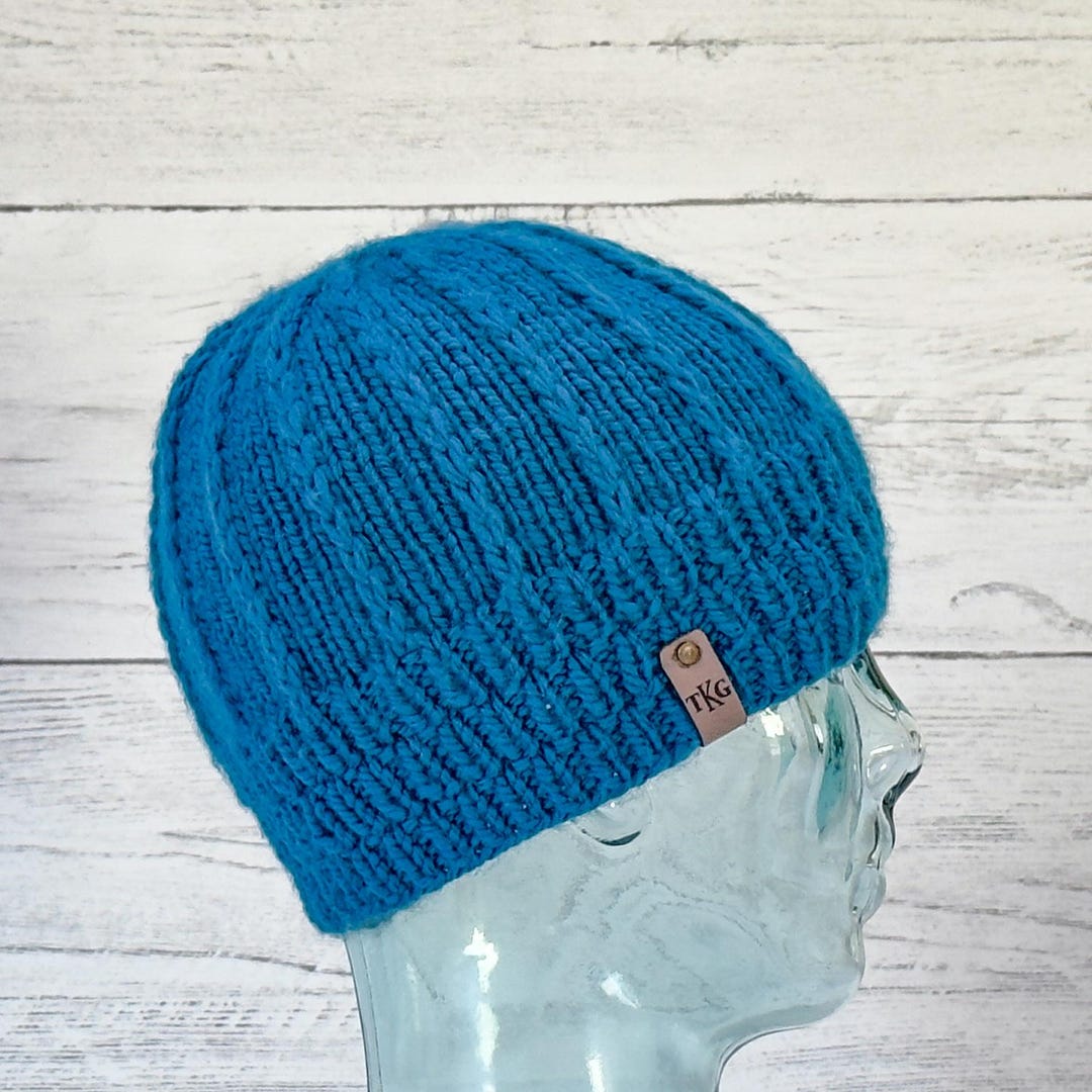 Maypole Hat Knit Pattern Bulky Yarn - Etsy