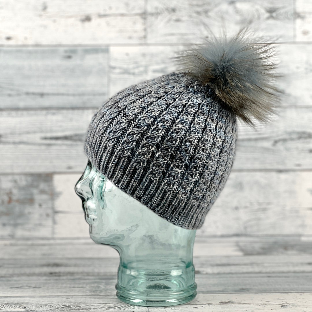 The Fauna Hat Knit Pattern DK Yarn - Etsy