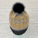 Nanna Hat Knit Pattern Aran Yarn - Etsy