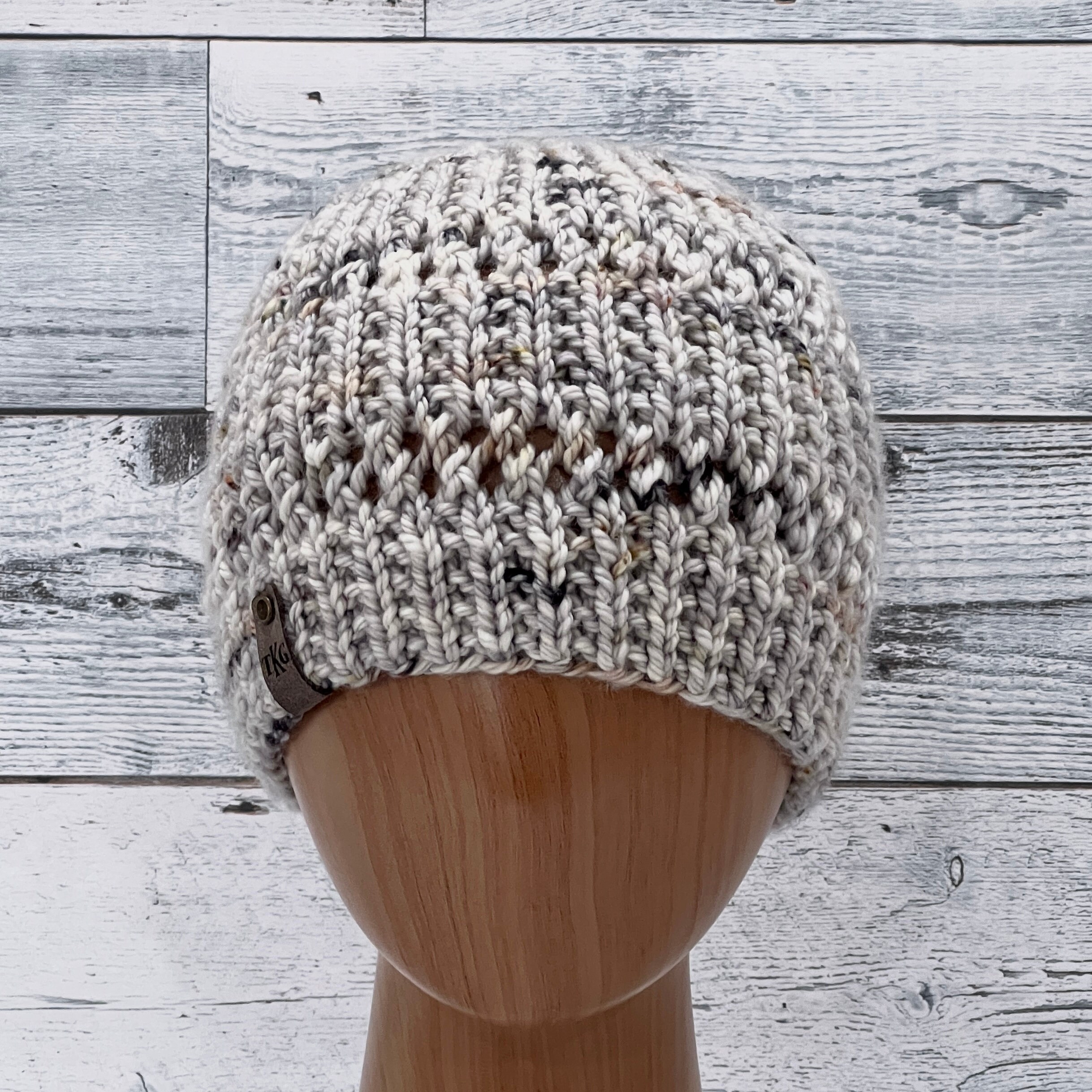 Chutes & Ladders Hat Knit Pattern Bulky Yarn - Etsy