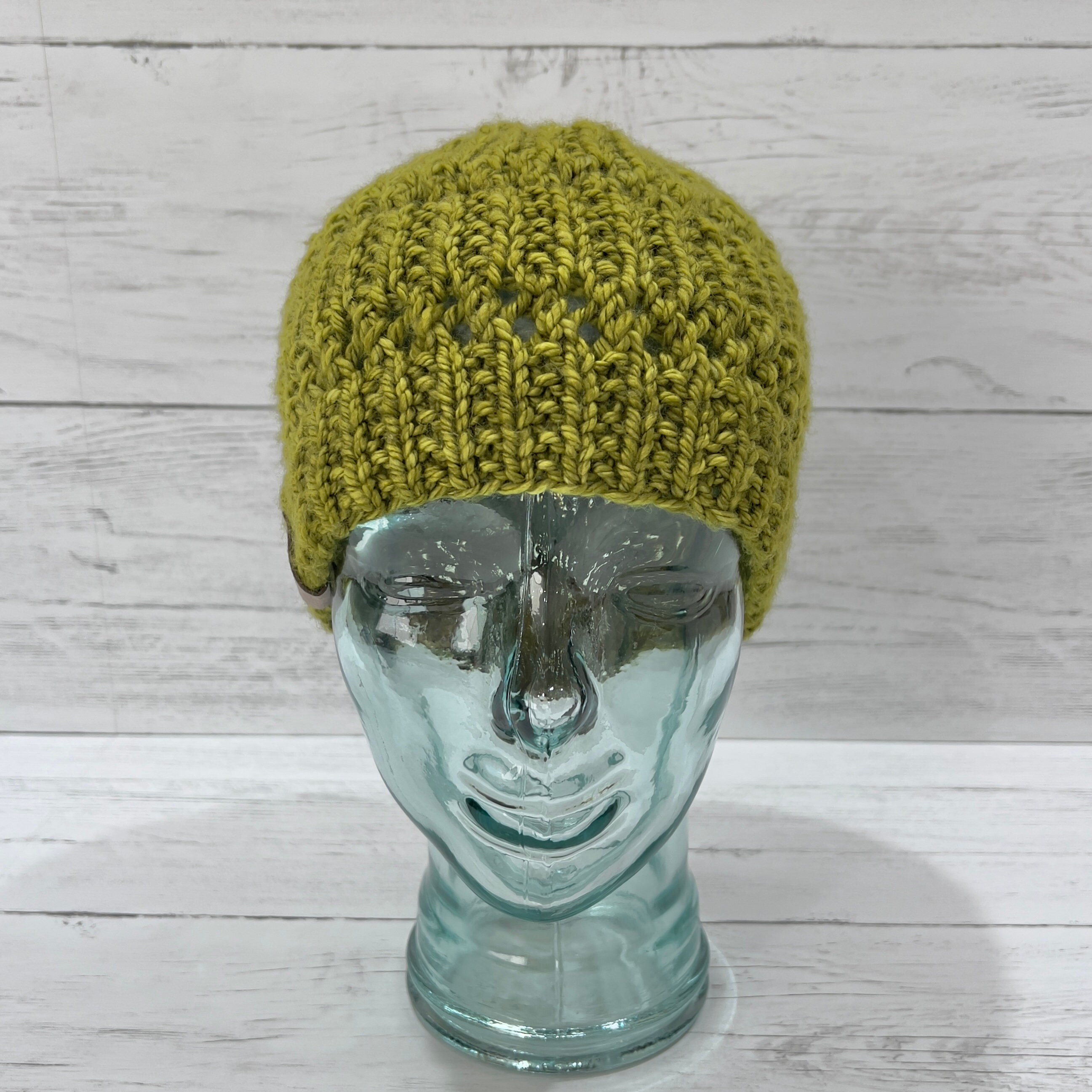 Chutes & Ladders Hat Knit Pattern Bulky Yarn - Etsy