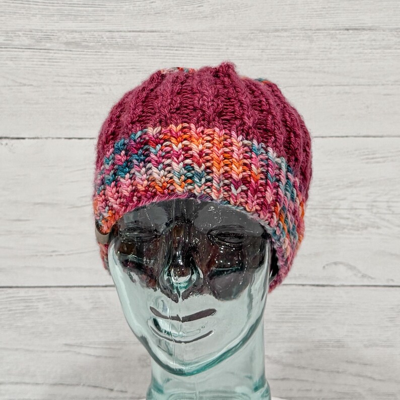 Stitch & Stash Cable Hat Knit Pattern Bulky Yarn - Etsy