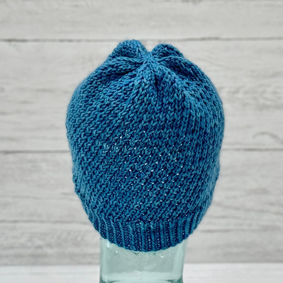 Fibonacci Spiral Hat Knit Pattern Worsted Yarn - Etsy