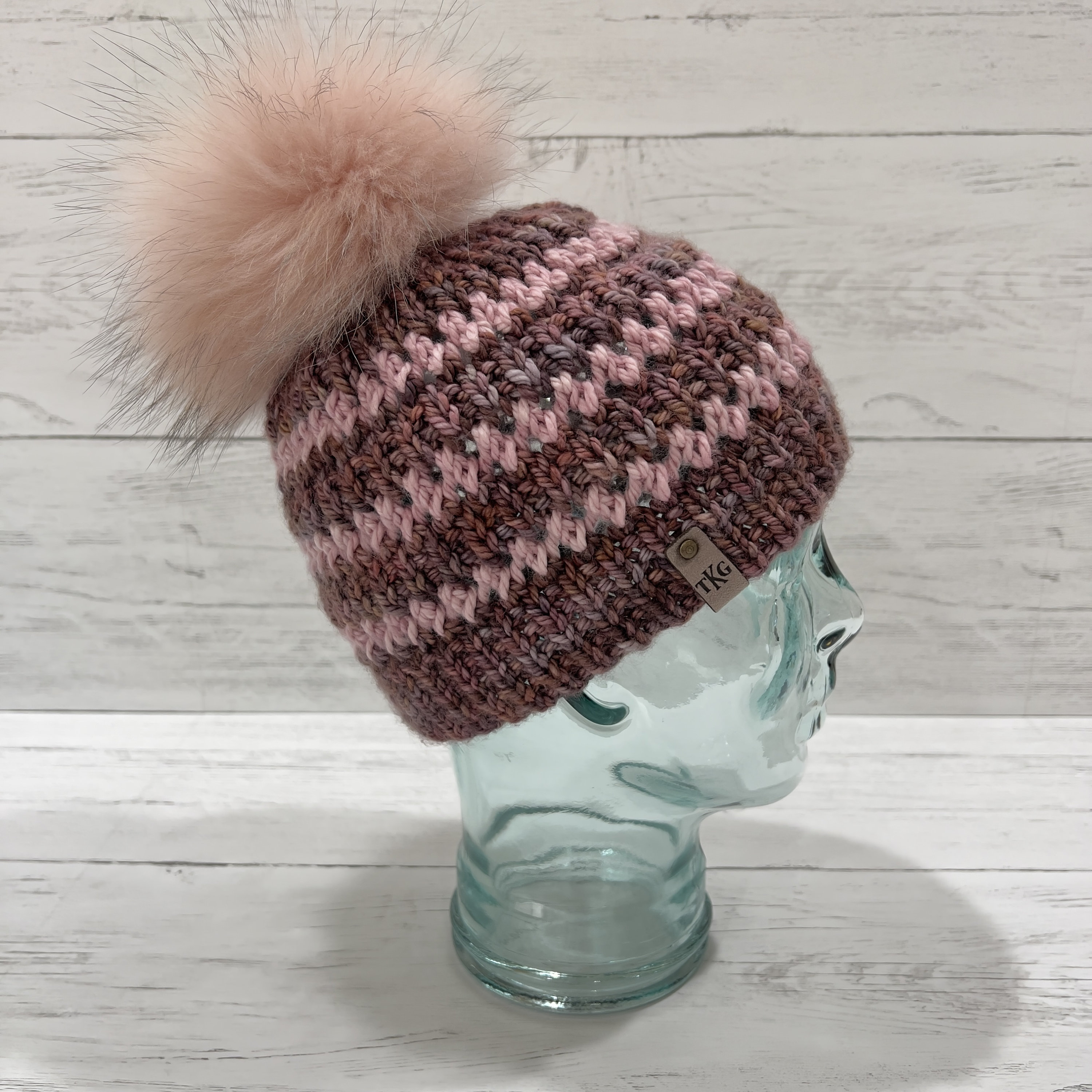 Chutes & Ladders Hat Knit Pattern Bulky Yarn - Etsy