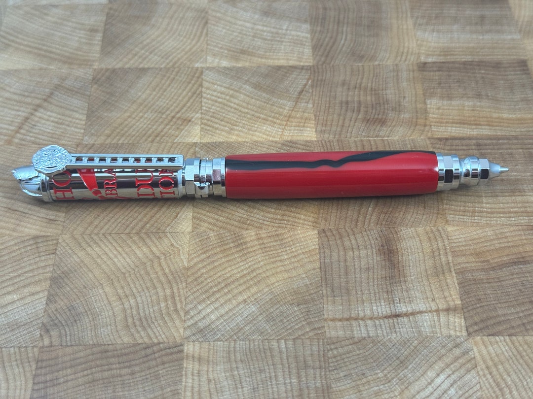 Lock and Load Firefighter Pen - Etsy