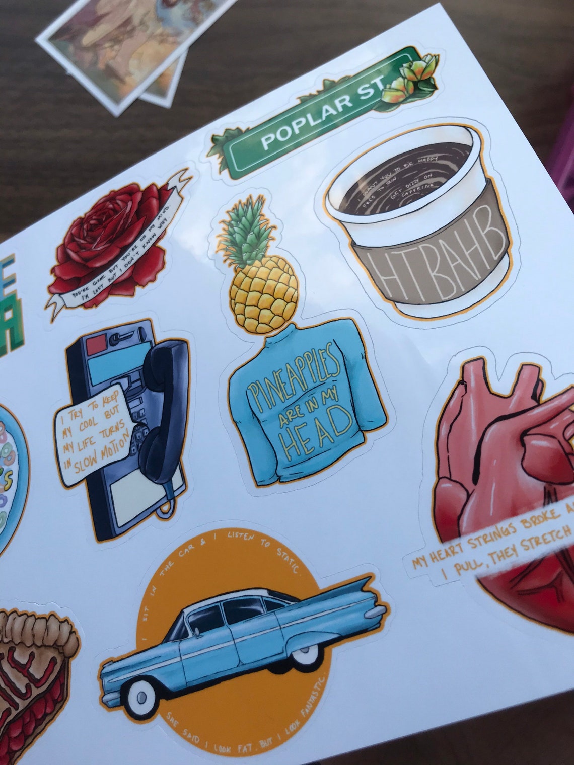 Glass Animals How to Be a Human Being Stickers - Etsy