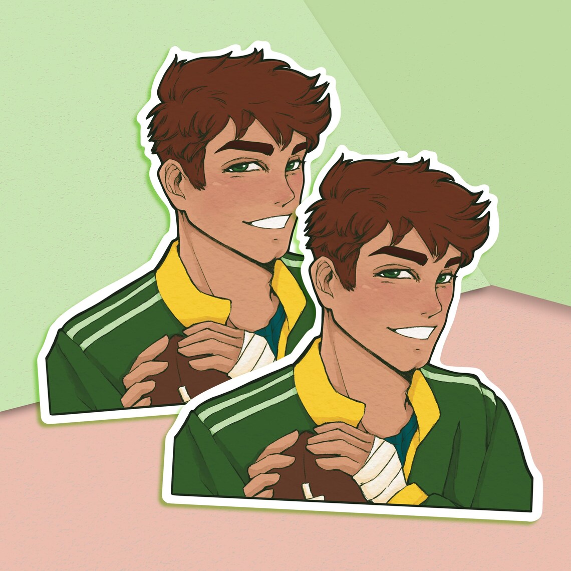 Stardew Valley Alex Stickers | 3 Inch Die Cut - Etsy