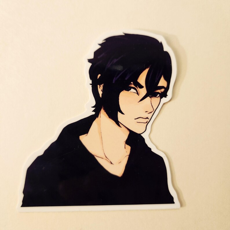 Stardew Valley Sebastian Die Cut Sticker | 3 Inch Stickers | Emo Boys ...