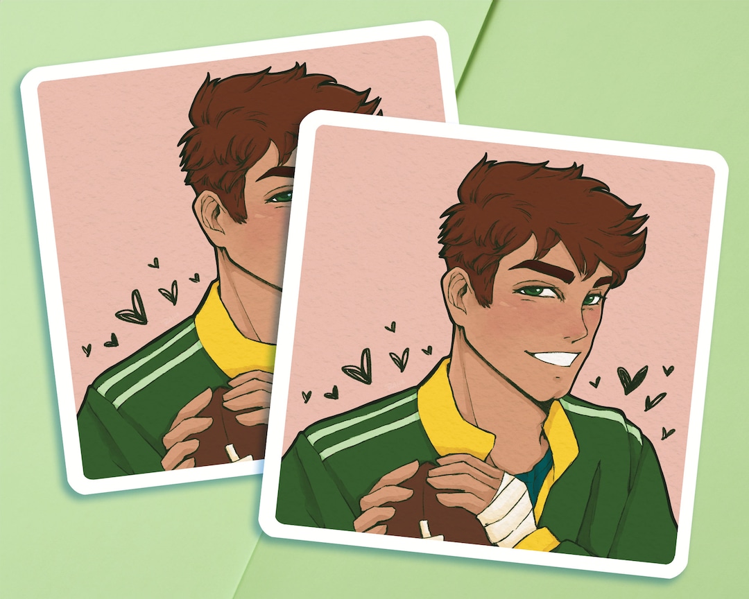 Stardew Valley Alex Stickers | 3 Inch Die Cut - Etsy