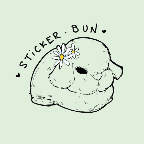 StickerBun - Etsy