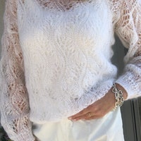 Angora Sweater - Etsy
