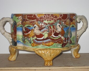 Japanese Satsuma Planter - Etsy
