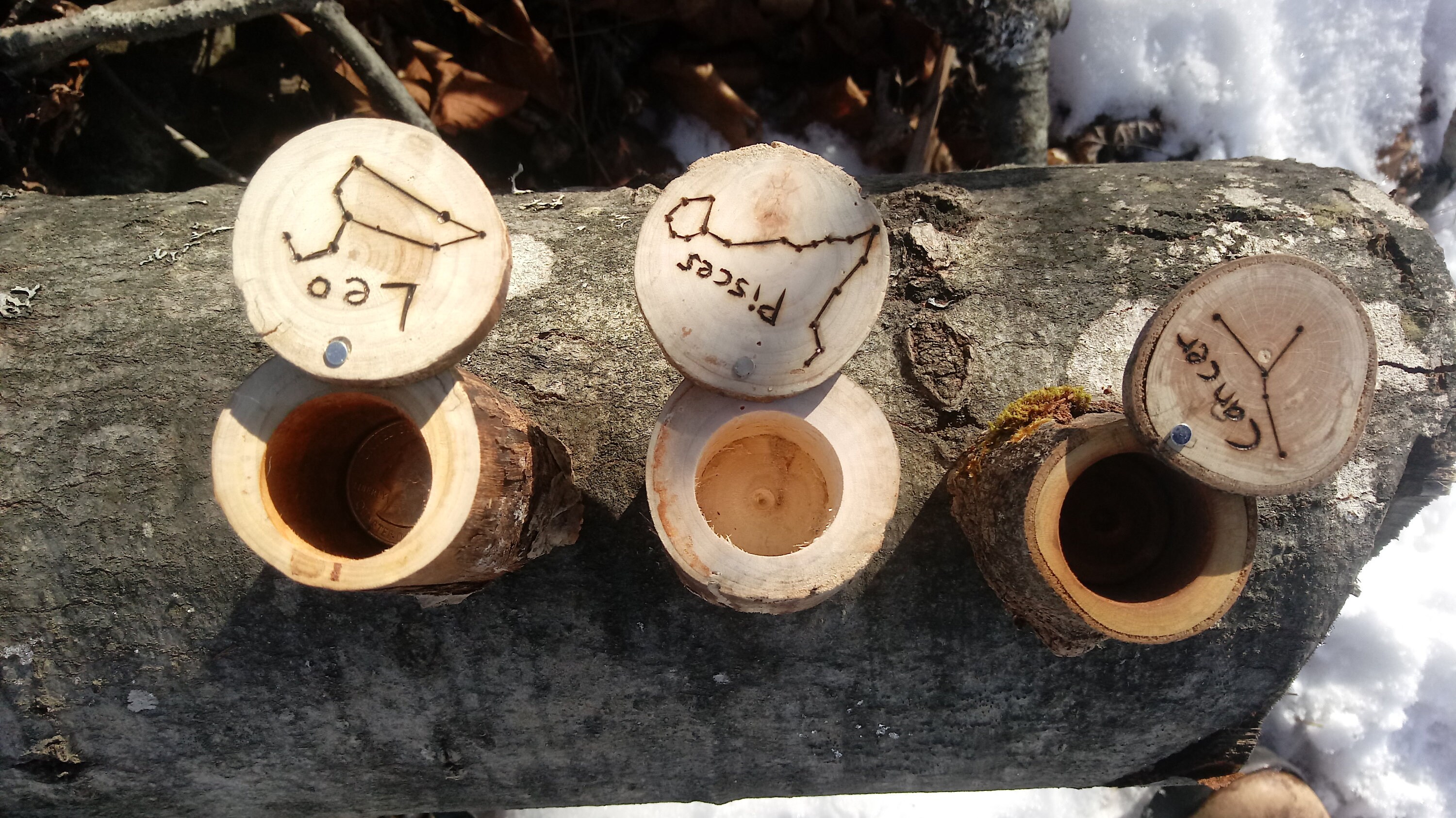 Natural Wood Ring Box Wood Ring Box Jewelry Box Trinket | Etsy