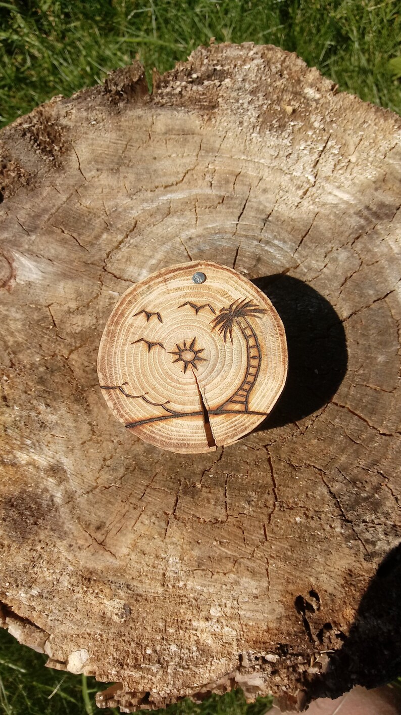 Natural Wood Ring Box Wood Ring Box Jewelry Box Trinket - Etsy