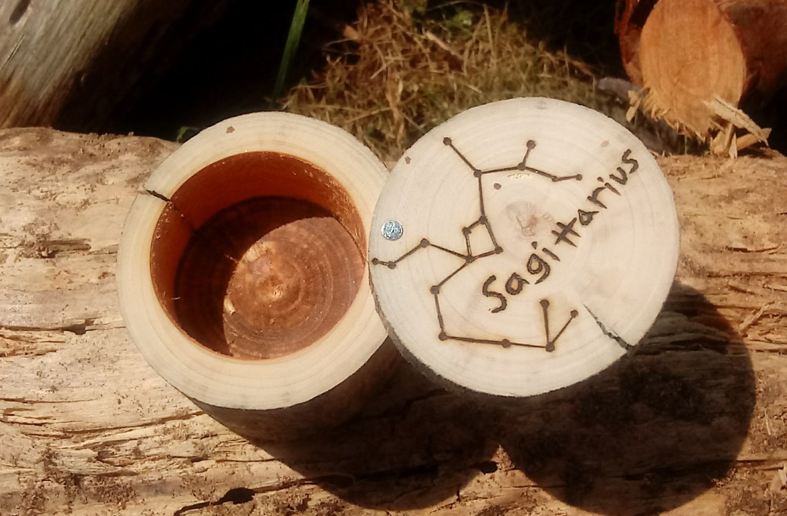 Natural Wood Ring Box Wood Wood Ring Box Jewelry Box - Etsy