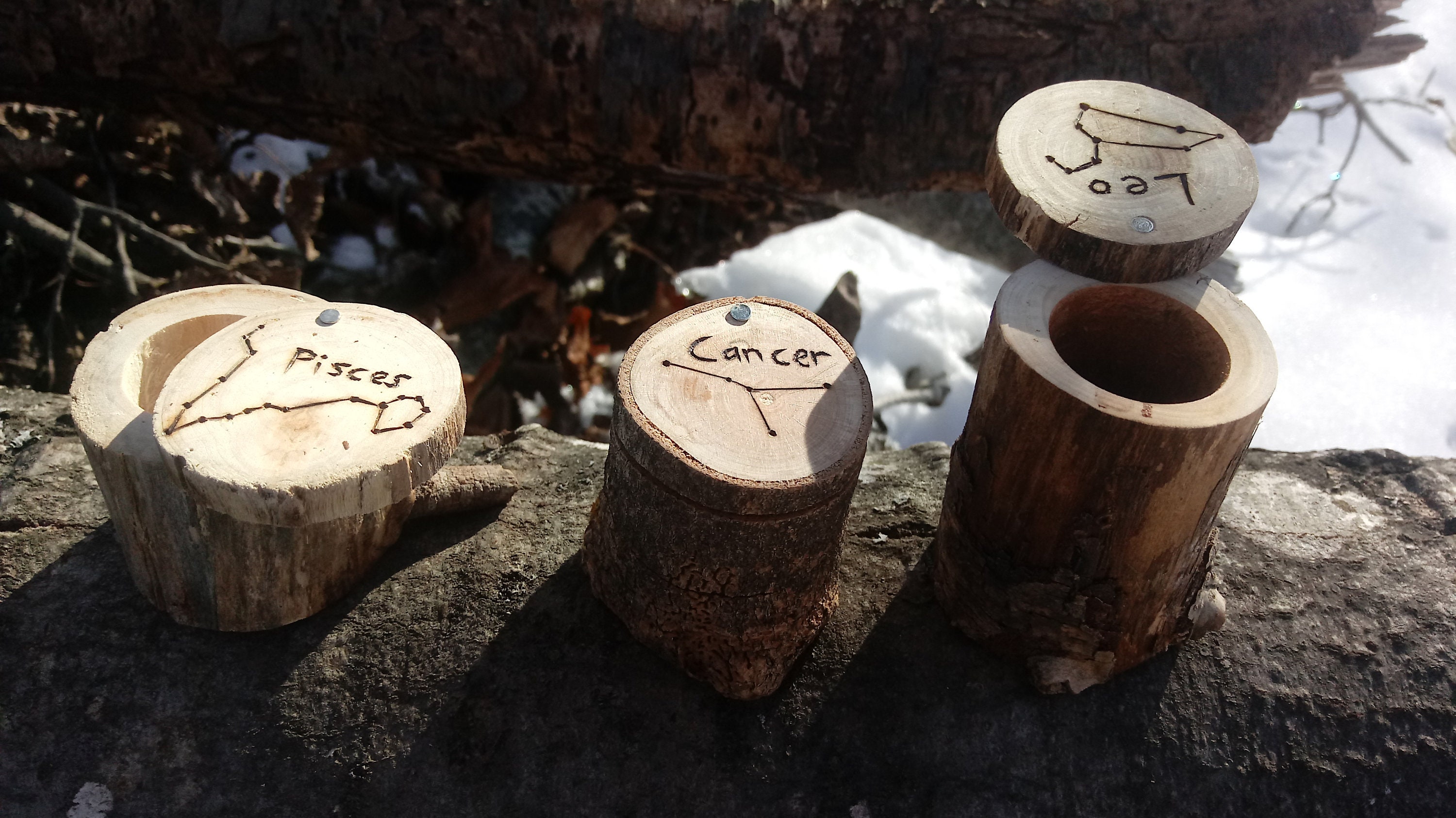 Natural Wood Ring Box Wood Ring Box Jewelry Box Trinket | Etsy